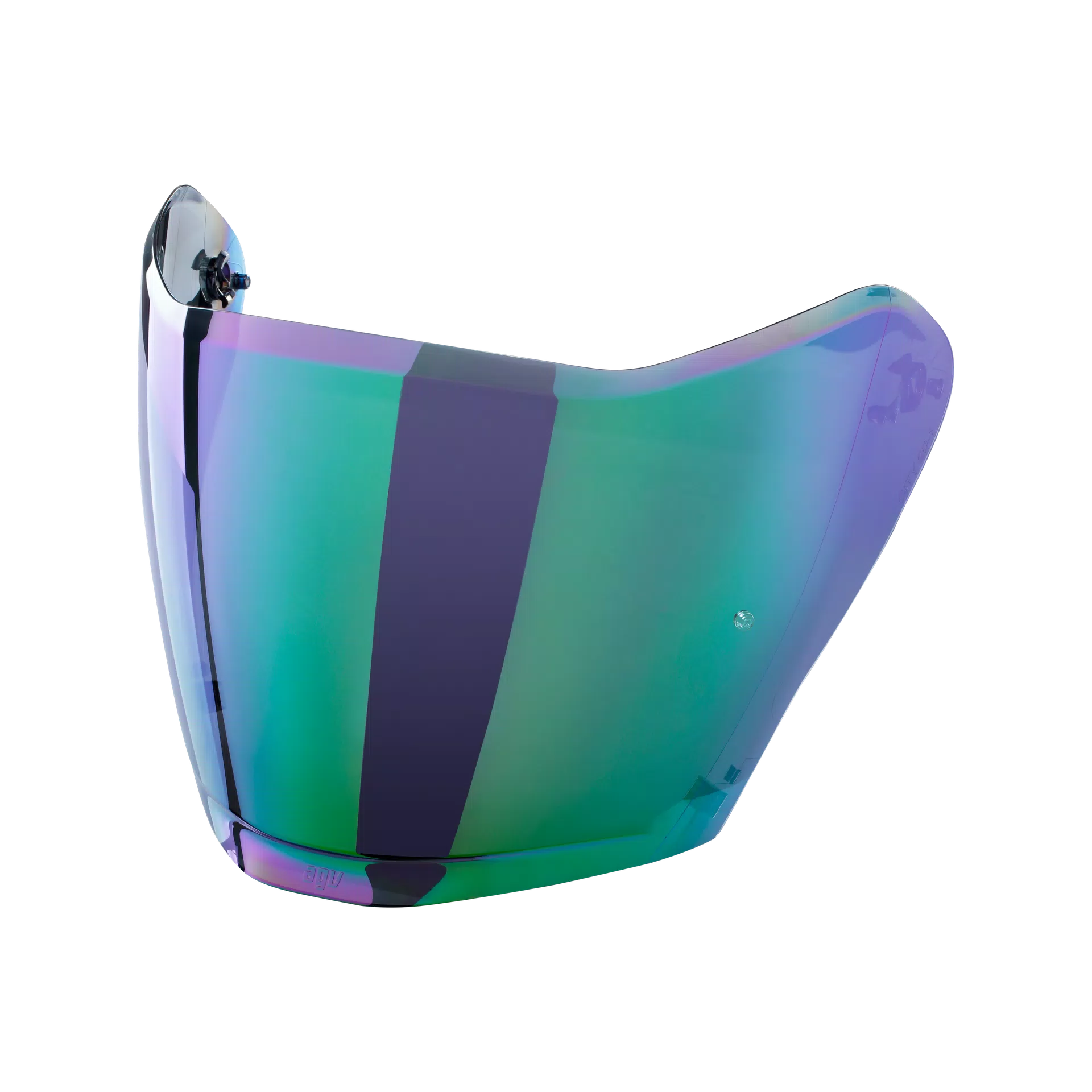 AGV VISOR CITY 20-1 PLK - IRIDIUM PURPLE/GREEN - BW Motors