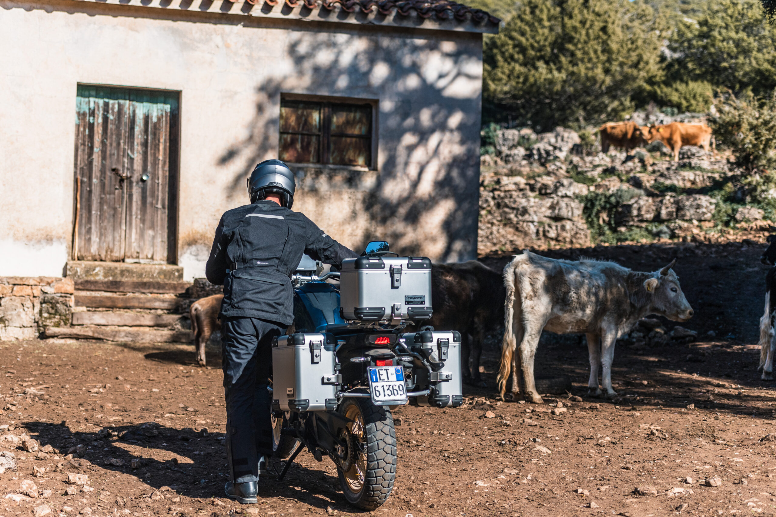 CFMOTO 800MT Sport GT - BW Motors